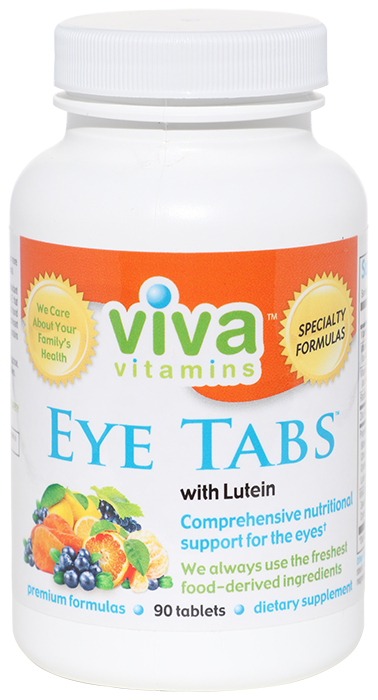 Eye Tabs (90 tabs) – Earth Wise Nutrition Center Santa Barbara